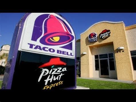 Combination Pizza Hut And Taco Bell Youtube