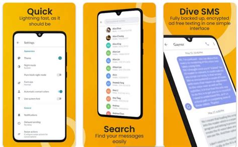 13 Best Text Messaging Apps For Android - [2025 List]