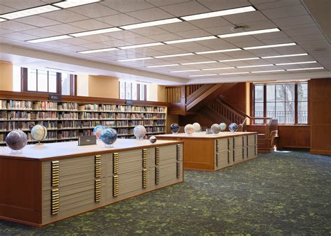 Multnomah County Library Central Library Refresh By Hennebery Eddy