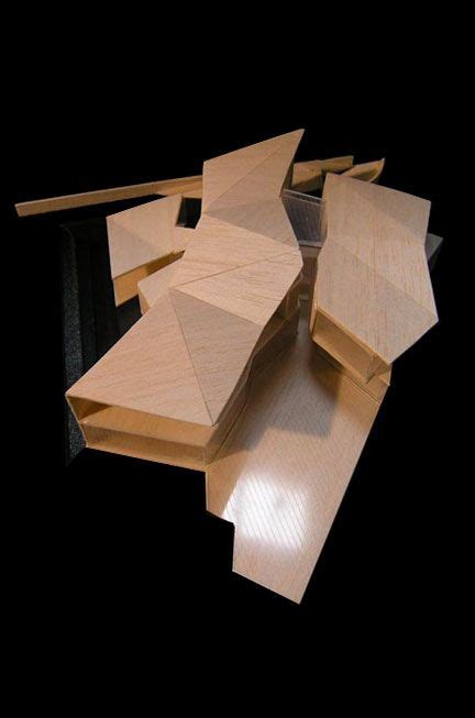 Pin By B Ereaut On Architecture Architecture Model Folding