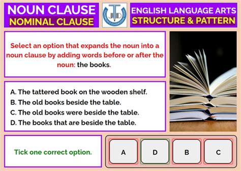Noun Clause Or Nominal Clause Worksheets Teaching Resources