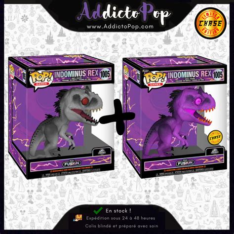 Funko Pop Funko Fusion 1005 Indominus Rex 6 Communechase