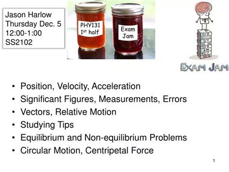 Ppt Position Velocity Acceleration Significant Figures Measurements Errors Powerpoint