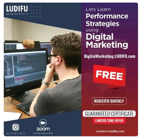 Disha Mukherjee On Linkedin Grab The Opportunity And Learn Performance Strategies Using Digital