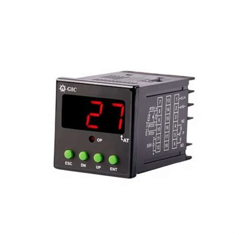 Gic Pid Temperature Controller Series Pr 69 Temperature Controller 3 Digit Series At Best Price