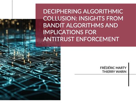 Deciphering Algorithmic Collusion Insights From Bandit Algorithms And Implications For