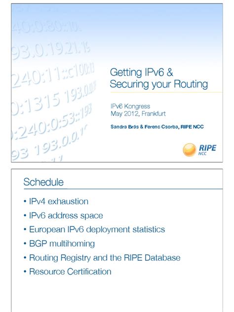 ipv 6 pdf i pv6 network protocols