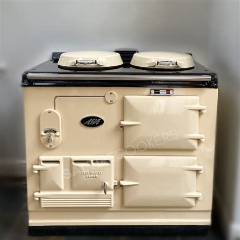 Reconditioned 2 Oven 13amp Classic Aga Cooker Cream