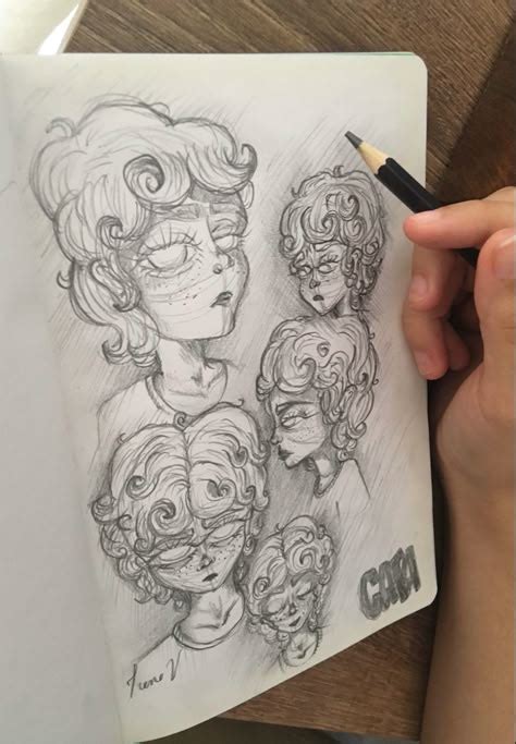 Dibujo Personas Aesthetic