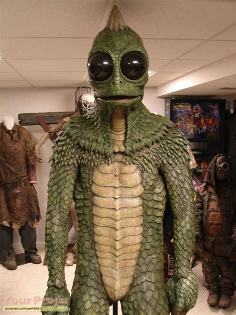 Sleestak Mask