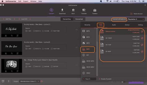 How To Select Different Outputs For Different Windows Mac Pasesystems