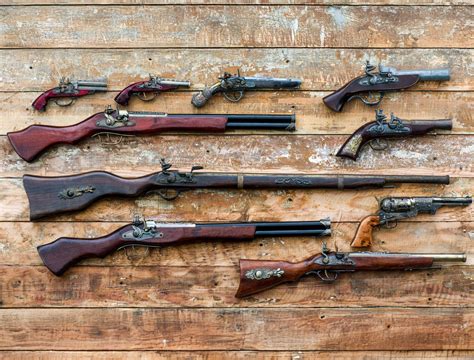 The Evolution Of Elegance Historic Firearms Through Time Shoot It