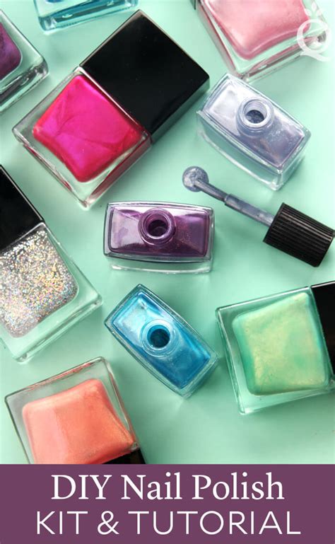 Nail Polish Kit And Tutorial Soap Queen