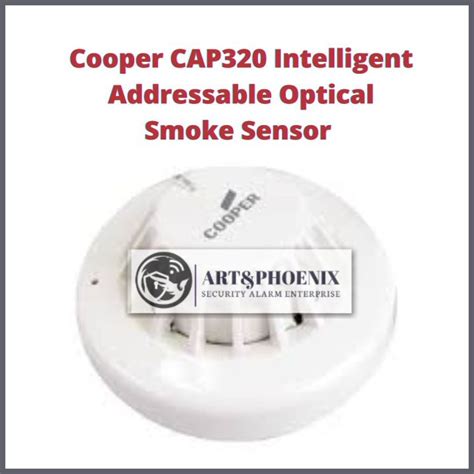 Cooper Cap320 Intelligent Addressable Smoke Detector Lazada Ph