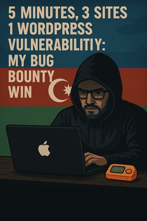 5 Minutes 3 Sites 1 Wordpress Vulnerability My Bug Bounty Win By