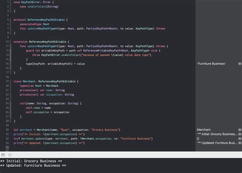 swift keypath 我使用swift keypath进行实验的故事 csdn博客