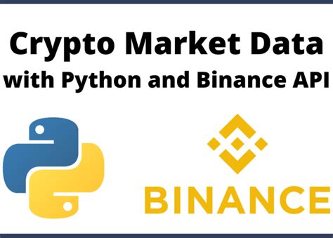 Trade Cryptocurrencies With Binance Api And Python Traderpy