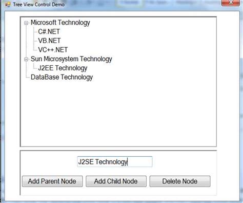 How To Use Tree View Control In C MindStick