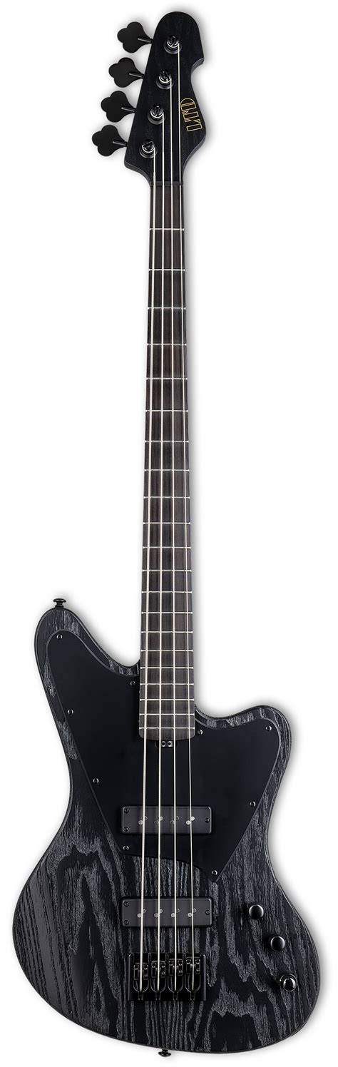 Esp Ltd Orion 4 Signature Behemoth Electric Bass Guitar