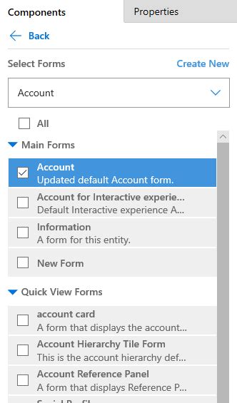 创建和设计模型驱动应用程序窗体 power apps microsoft learn