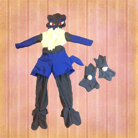Lucario Costume