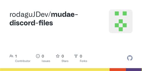 Github Rodagujdev Mudae Discord Files