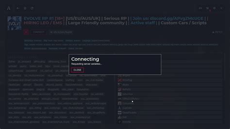 Stuck On Requesting Server Variables Need Help Pleasee Fivem Client Support Cfxre Community