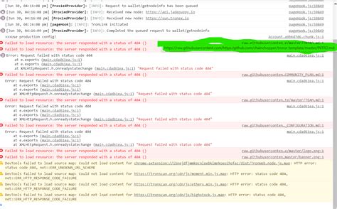 Cannot Update Sr Team Information On Tronscan Due To Bug · Issue 3886