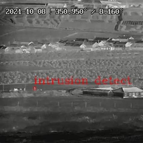 40km Threat Detection Positive Identification Long Range Surveillance