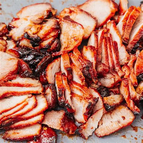 Air Fryer Char Siu Chinese Bbq Roast Pork Recipe
