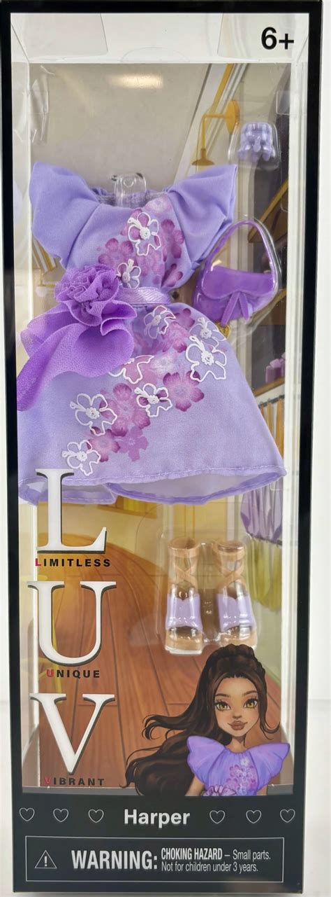 L U V Fashion Dolls 2024