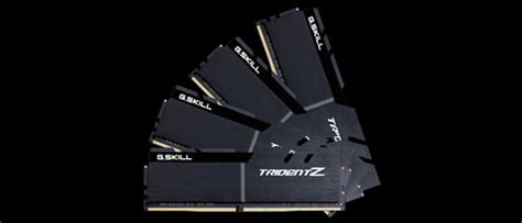 G Skill Thrills With Ddr4 32gb Memory Kit At 4400mhz Ram News