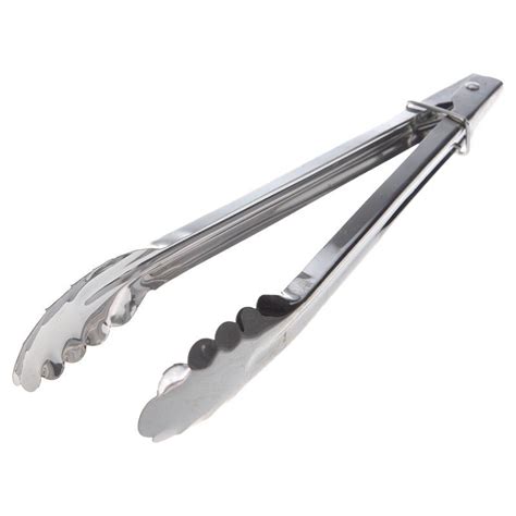 Stainless Steel Leaf Grip Design Clip Food Tongpenyepitpengepit