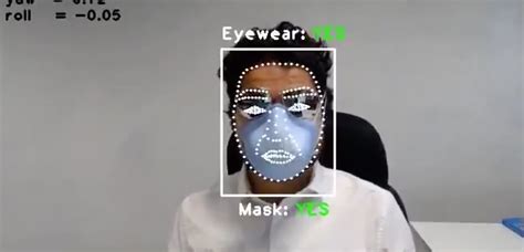 Face Mask And Eye Wear Detection Algoface