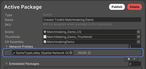 spawning and despawning spatial creator toolkit