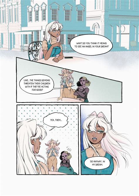 Caramel Corn Comic Page 3