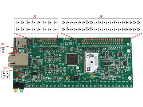labjack t7 pro oem модуль збору даних 14 analog i o 16 24 bit adc 2