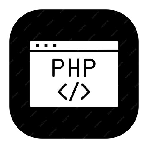 Premium Vector Php Coding Vector Illustration