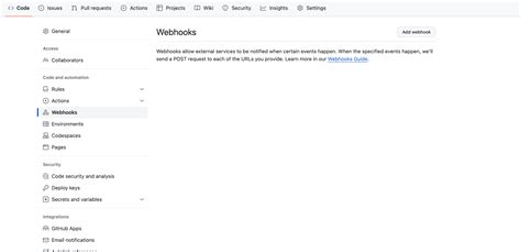Githubからdiscordへ通知する