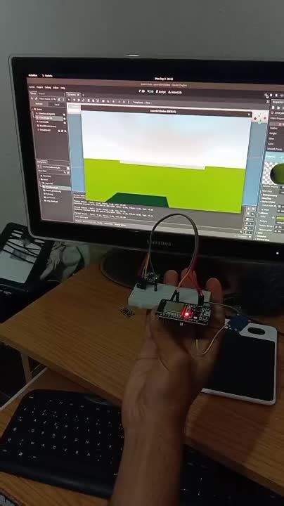 yassine seghrouchni on linkedin i m currently developing a vr project using the mpu6050 for