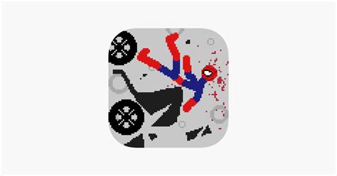 ‎stickman Pixel Dismounting On The App Store