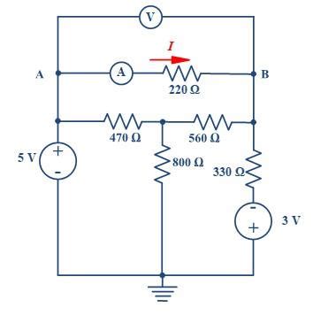 Solved Solve For I Using Thevenins Theorem Chegg