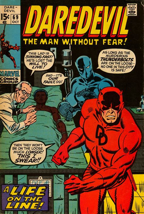 Read Online Daredevil 1964 Comic Issue 69