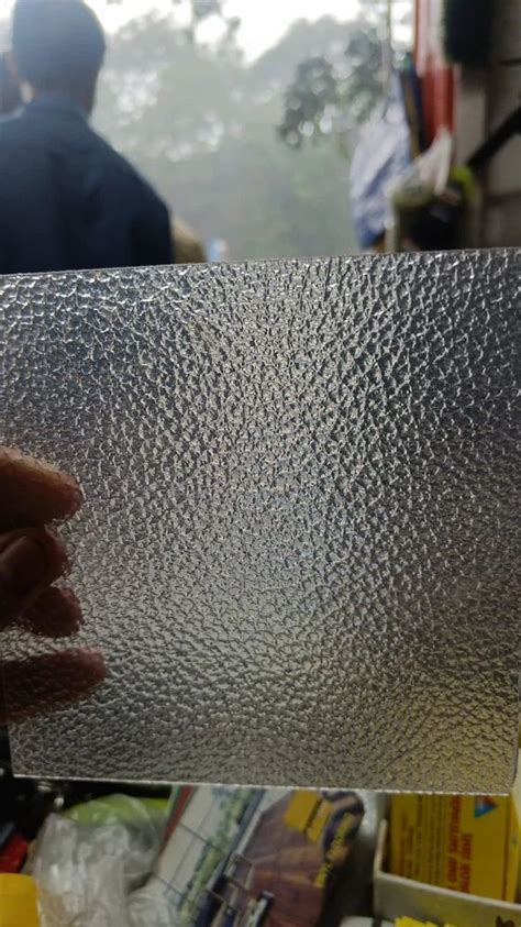 Embossed Polycarbonate Sheet At ₹ 35sq Ft Roofing Sheet In Bengaluru