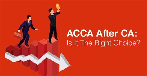 How To Do ACCA After CA