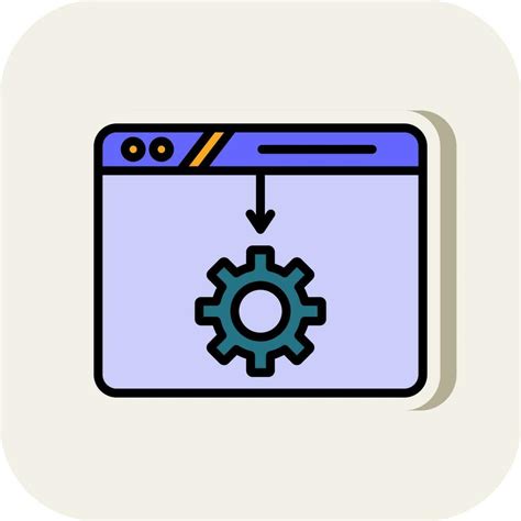 Configuration Vector Icon Design 26064353 Vector Art At Vecteezy