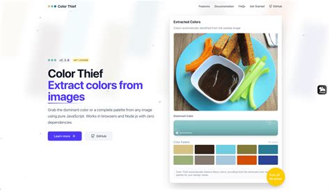 Color Thief Color Palette Generator By Landin Ai Landinai