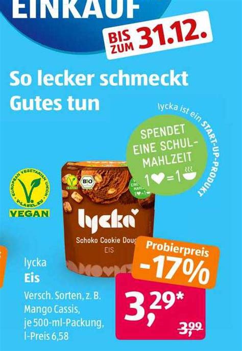 Lycka Eis Angebot Bei Aldi SÜd 1prospektede