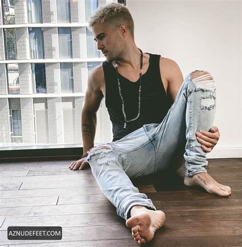 Paul Vandervort Feet Aznudefeet Men