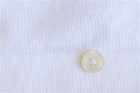 The Texture Of The Fabric With A Button Stock Image Image Of Pink